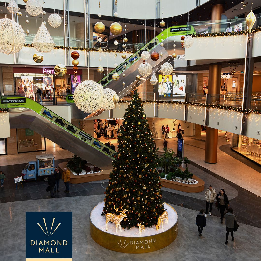 Вистинска предновогодишна атмосфера во Diamond Mall, со програма ...