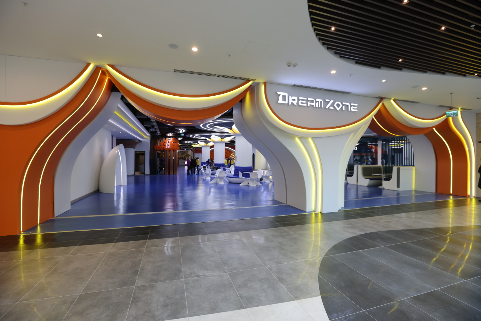 Diamond Mall ја отвори „Зоната на соништата“ – волшебно место за децата ...