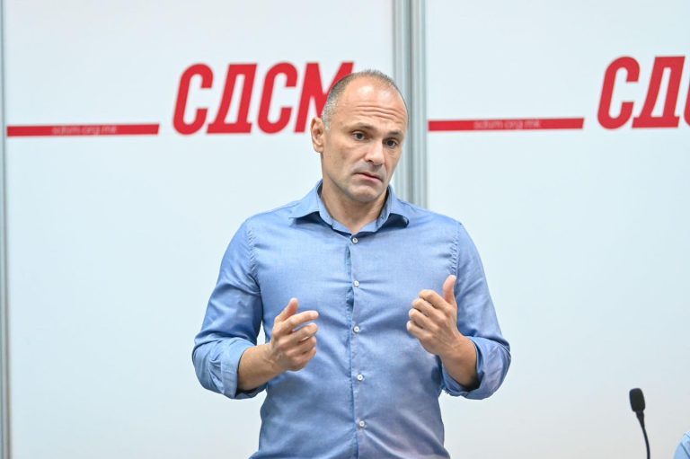 Филипче ја презеде функцијата претседател на СДСМ најави реформи Курир
