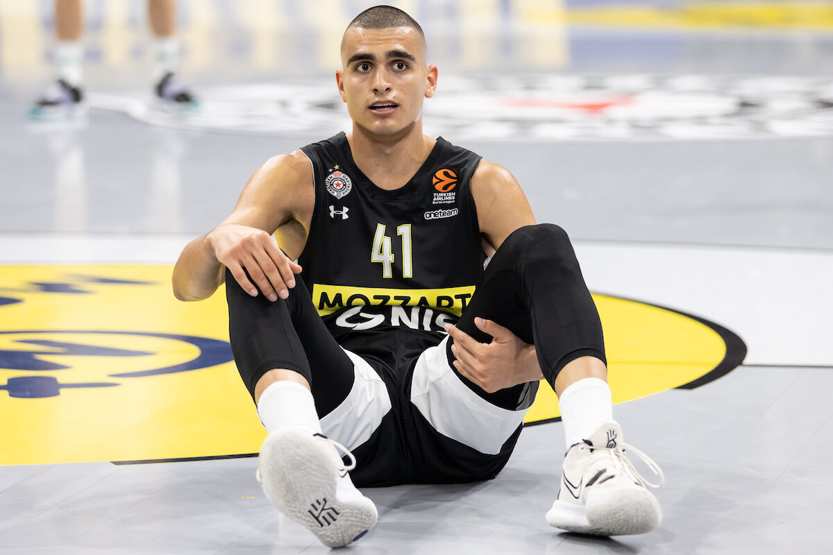 Јан Мадар жали што го напушти Партизан – Курир