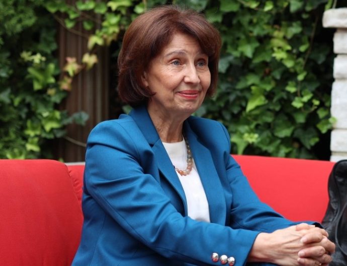 Сиљановска Давкова на одбележување на годишнината од ослободувањето на Аушвиц Курир