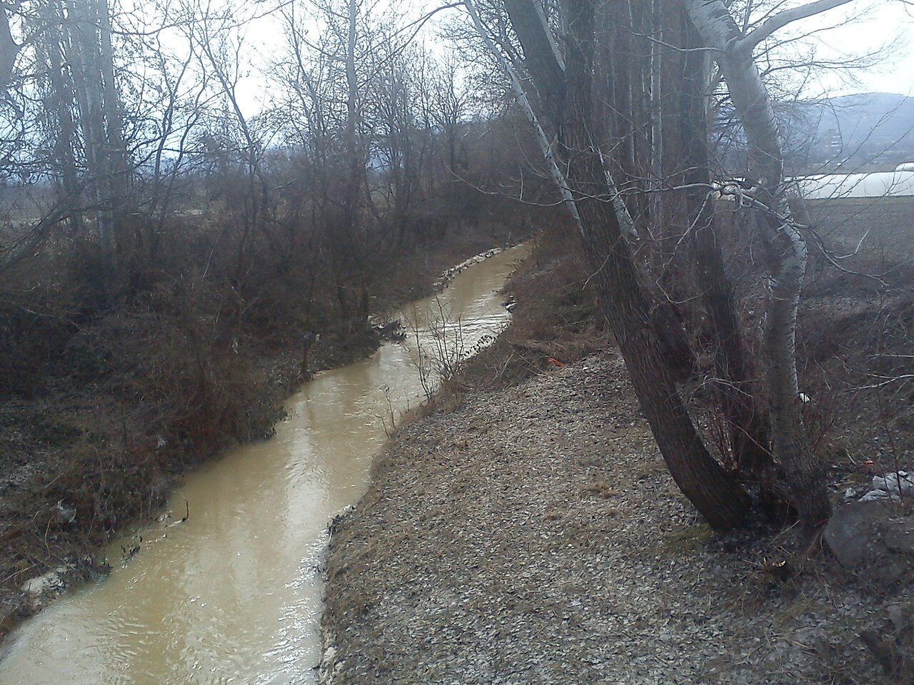Садики: Нема опасност за населението од излевањето на Маркова река – Курир