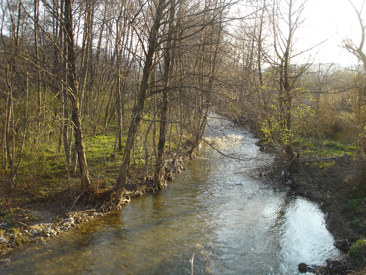 Се излеа Маркова река, поплави низ Батинци (ВИДЕО) – Курир