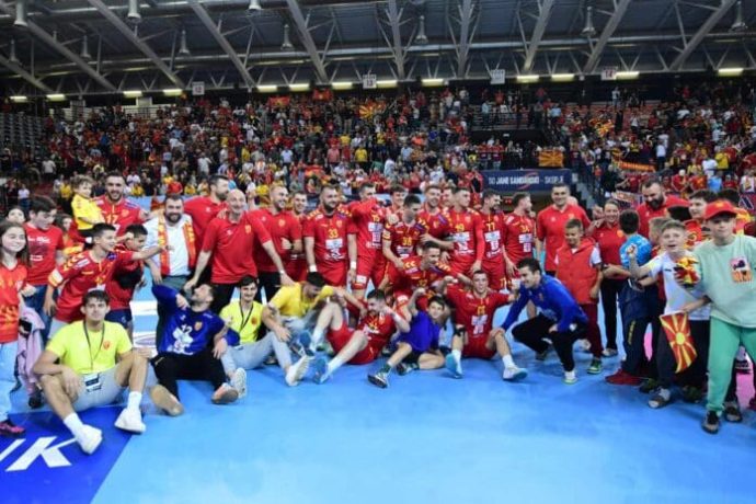 Македонија против Данска на ЕП од 20:30 часот – Курир