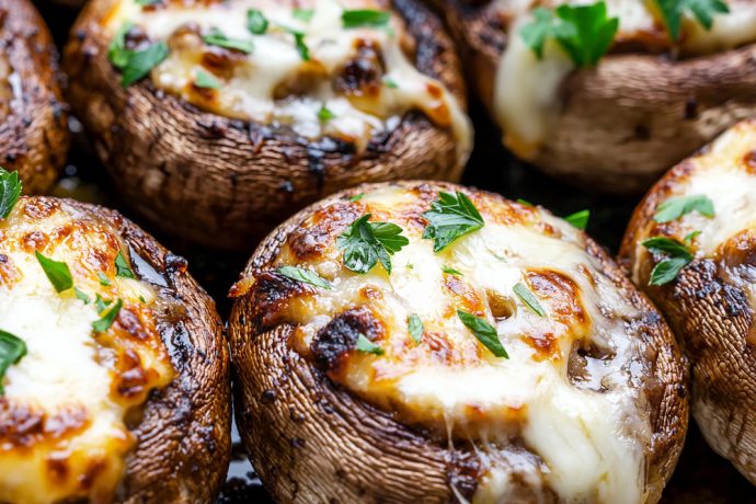 Полнети печурки со сирење – Курир